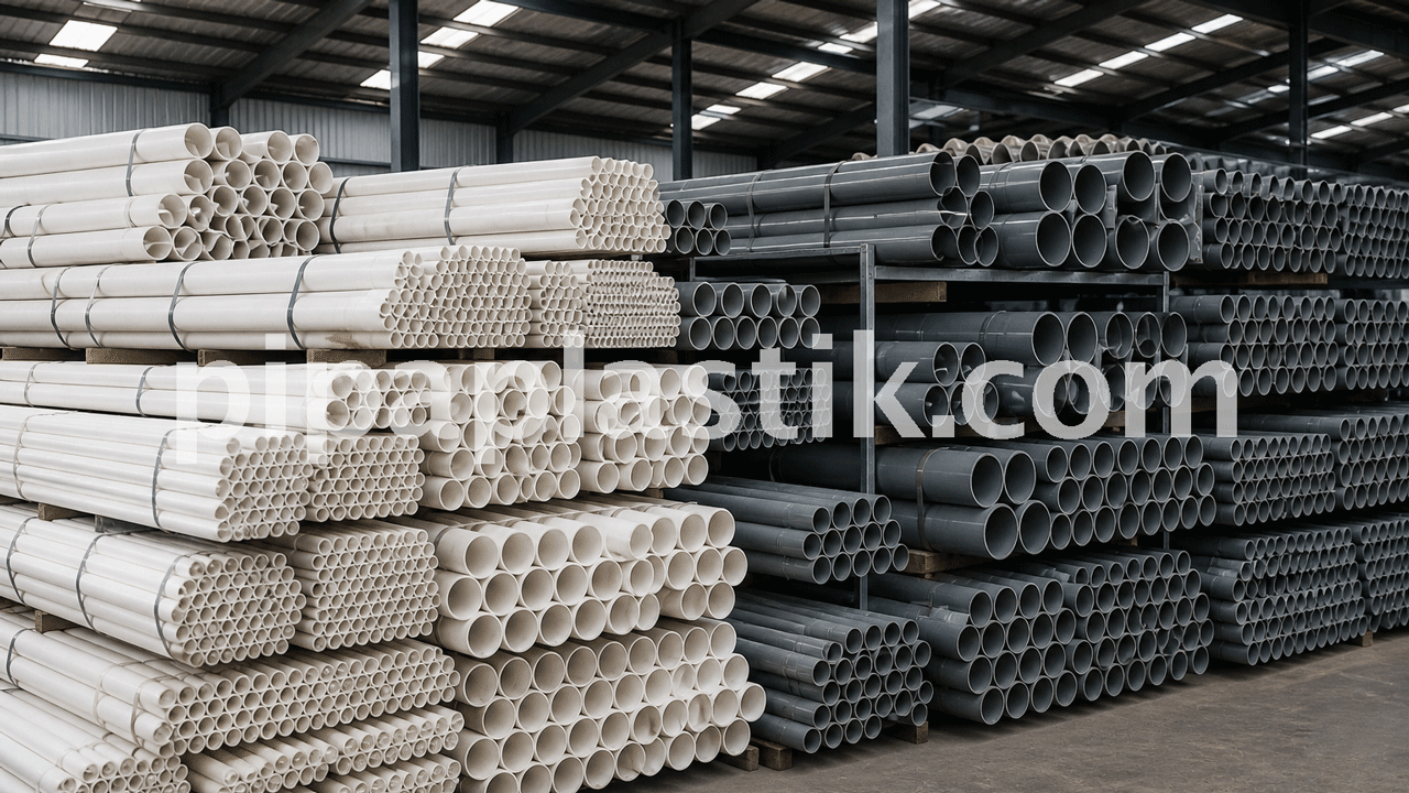 Harga Pipa PVC Rucika JIS (AW/D) Update 2026